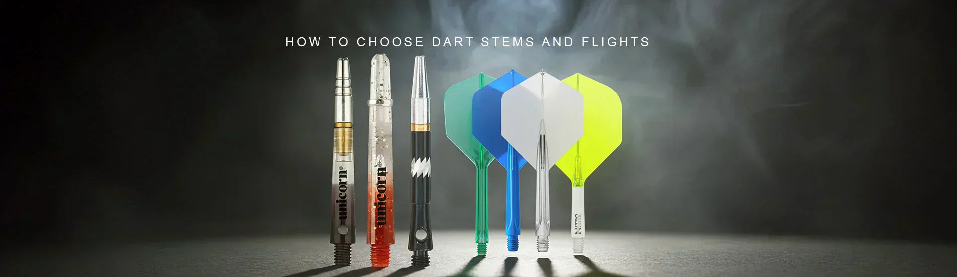 How to Choose Darts Stems and Flights – HiProDarts