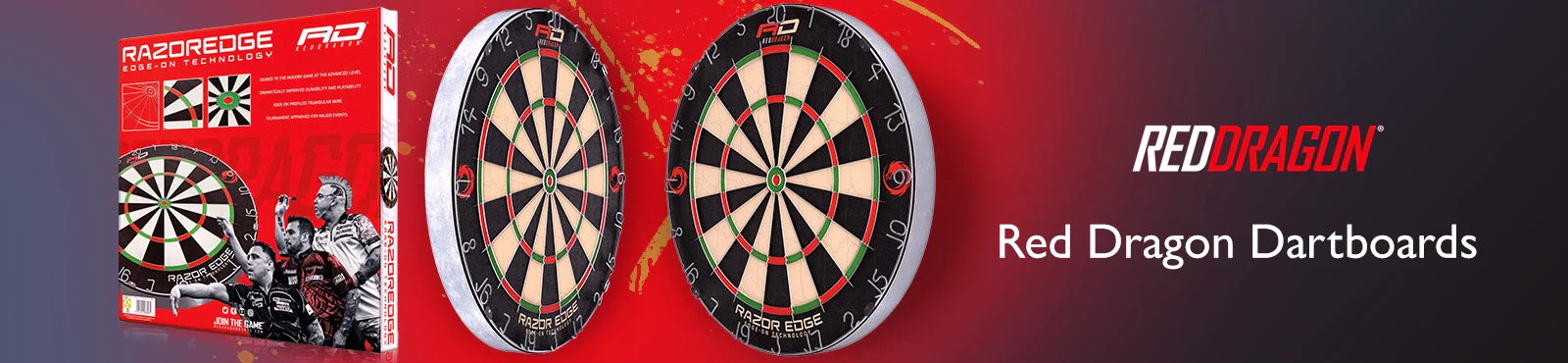 Red Dragon Dartboards – HiProDarts