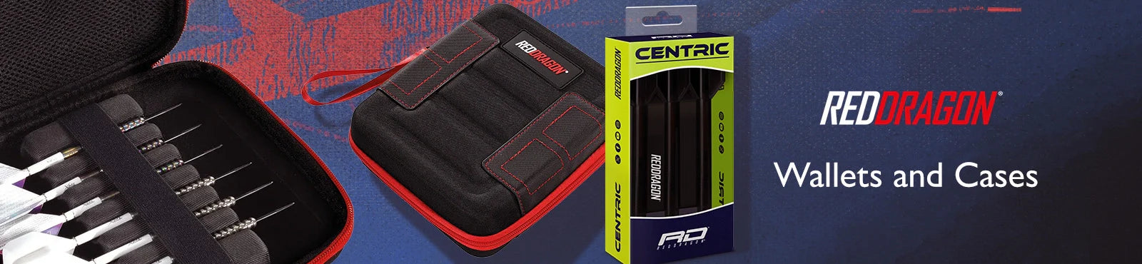 Red Dragon Wallets and Cases – HiProDarts